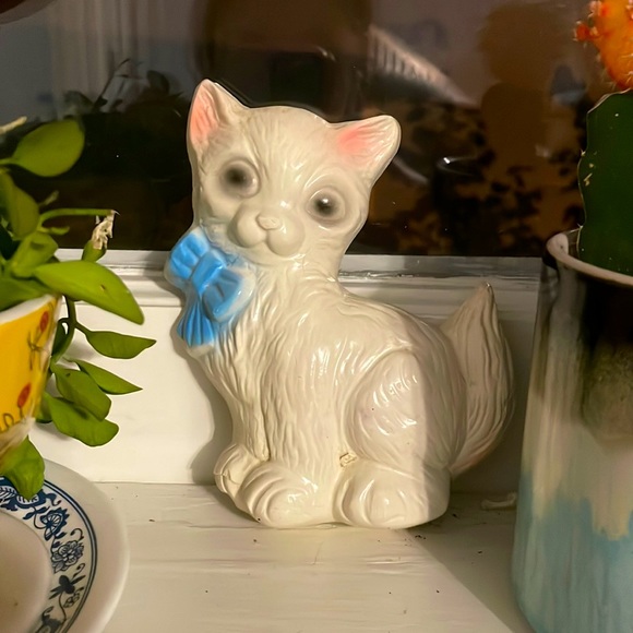 Miller Studio | Accents | Vintage Miller Studio Chalkware Cat | Poshmark